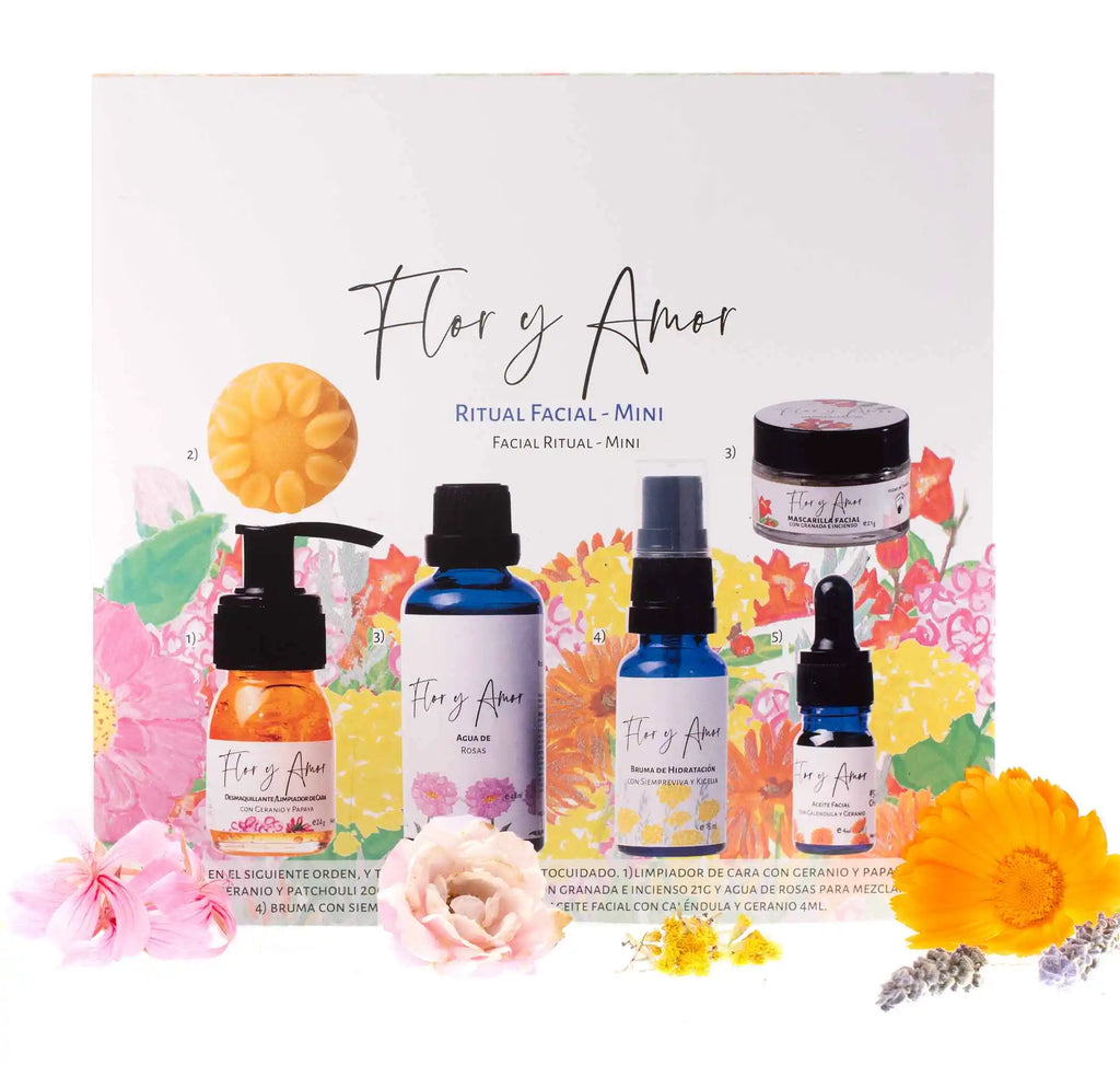 Facial Ritual - Mini : See the difference in just one use! – Flor y Amor